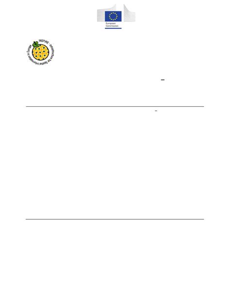 Inspire Dataspecification Su V3 0 Pdf Specification Technical Standard Data