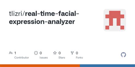 GitHub Tlizri Real Time Facial Expression Analyzer