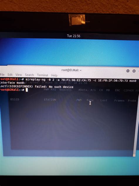 any suggestions on what i did wrong r kalilinux