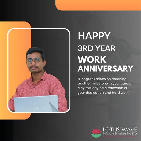 lotus wave software solutions pvt ltd on linkedin workanniversary