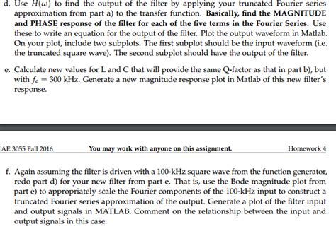 You Have The RLC Circuit Below Chegg Com