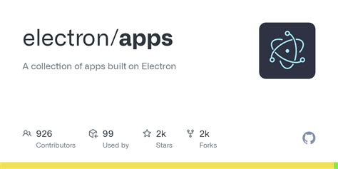 Github Electronapps A Collection Of Apps Built On Electron