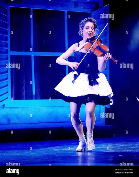 Las Vegas Usa 24th Nov 2023 Lindsey Stirling Performs Live In
