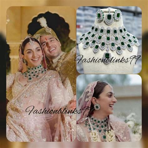Kiara Advani Wedding Necklace Etsy