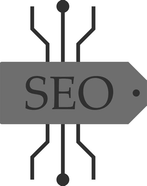 seo scheme element of web development vector icon development icon