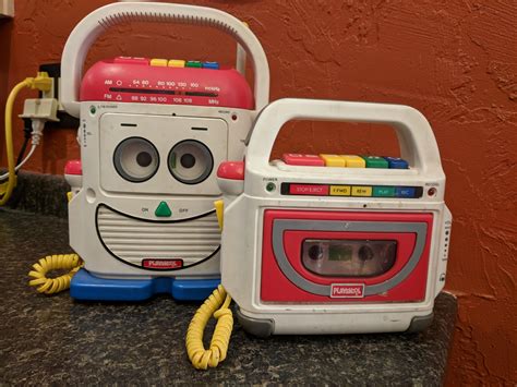 More Garage Gold Playskool Rockin Robot And Casette Tape Recorder R Nostalgia