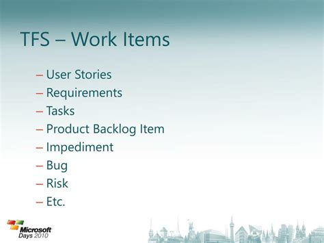 Ppt Tfs Powerpoint Presentation Free Download Id