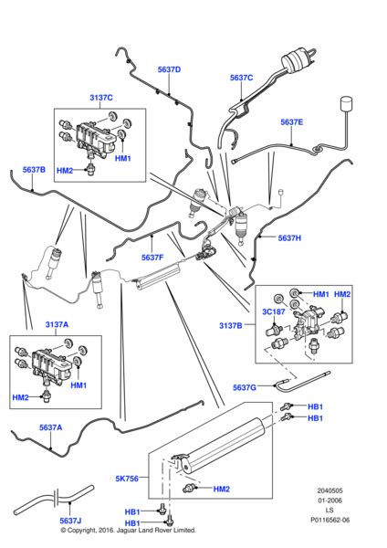 Rqb000464 Land Rover Tube Jaguar Land Rover Classic Parts