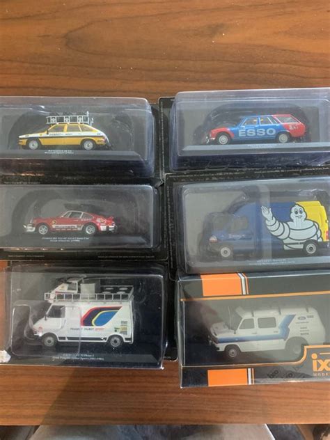 Ixo Set Rallye Assistance Vehicles Catawiki