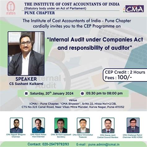 Cs Sushant Kulkarni Posted On Linkedin