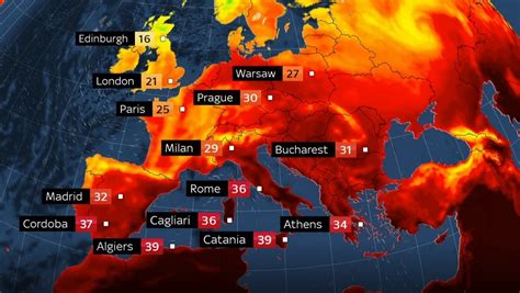 Extreme Heatwave To Persist Over Mediterranean Tvmnewsmt