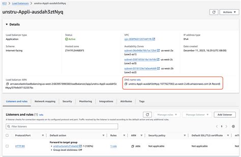 unstructured api on aws unstructured