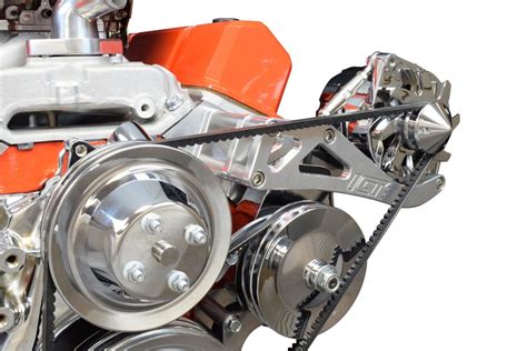 Sbc Alternator Brackets Sbc Brackets Small Block Chevy Sbc Ict Billet