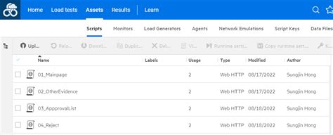 Integration Of Loadrunner Cloud And Vugen Sk주 Candcs Tech Blog