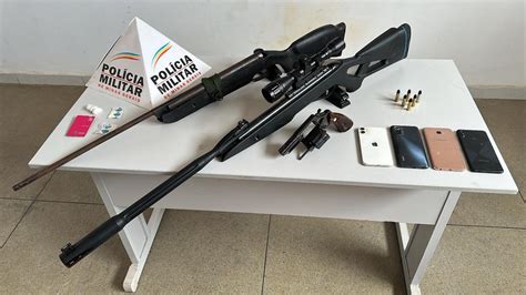 Polícia Prende Suspeitos De Integrarem Facção Criminosa Envolvida Em