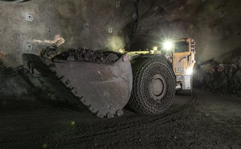 Caterpillar And Minetec Announce Agreement To Develop Underground Hard