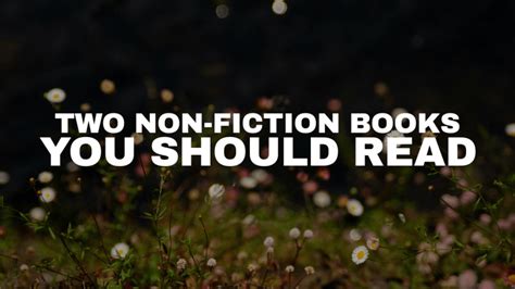 Two Non Fiction Books To Read In 2025 Your Sign To Read More Non