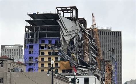 Experts Now Know Why The Hard Rock Hotel In New Orleans Collapsed