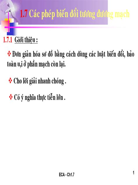 Ecach17 Equivalent Circuit Download Free Pdf Analog Circuits