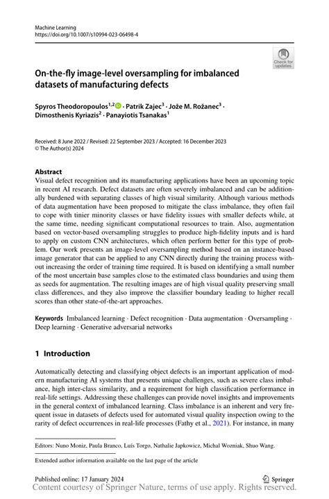 pdf on the fly image level oversampling for imbalanced datasets of