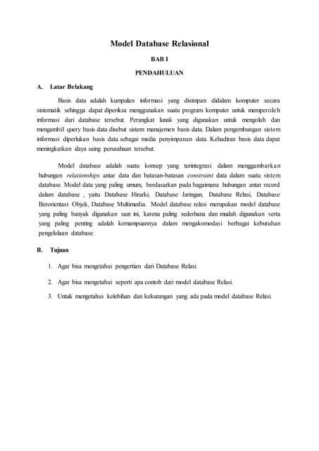 Database Relasi Pdf