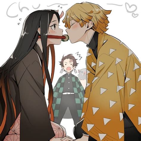 Nezuko Zenitsu Artofit