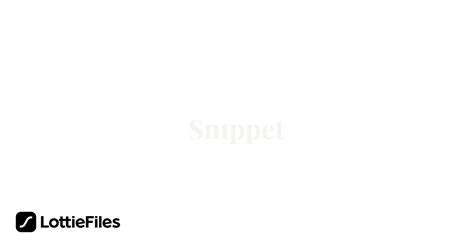 Free Snippet Text Animation Animation By Rashi Lottiefiles