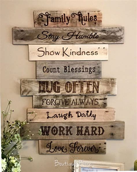 Rustic Wall Decor Ideas Diy
