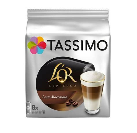 Tassimo Lor Latte Macchiato 267g Rangeplus