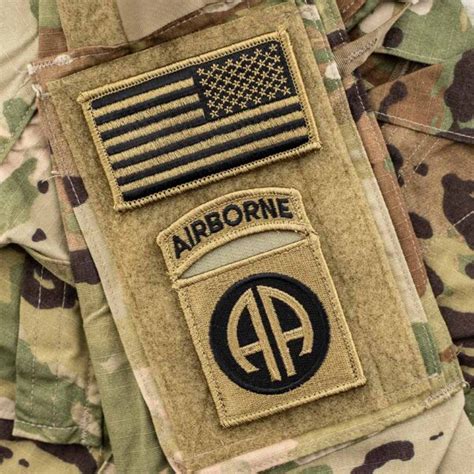 Reverse Us Flag Patch Ocp Color Compliant Velcro