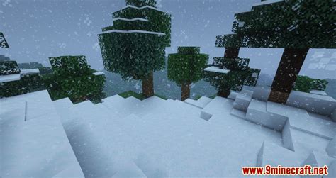 Snow Under Trees Mod Realistic Snow Interaction Mc Mod Net
