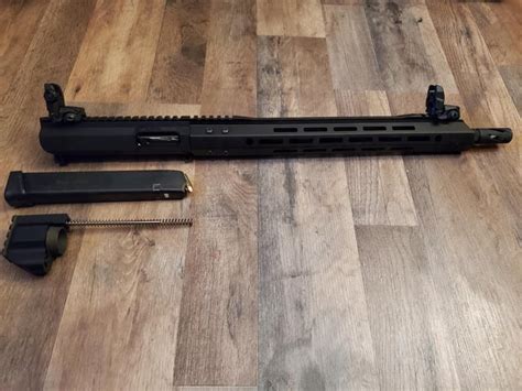 Designed The Bca Bufferless 9mm Rear Attachment In Cad If Anyone Wants It For Reference Model