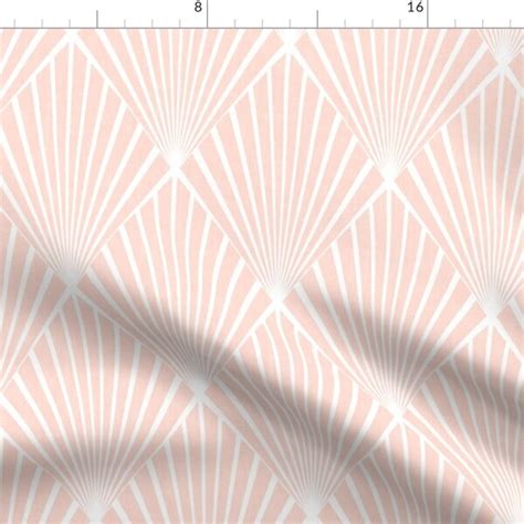 Modern Art Deco Fabric Etsy