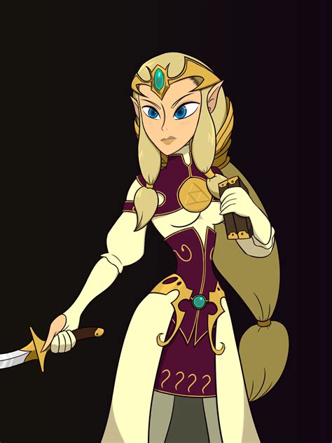 Imagi Zelda By Keenkanji On Newgrounds