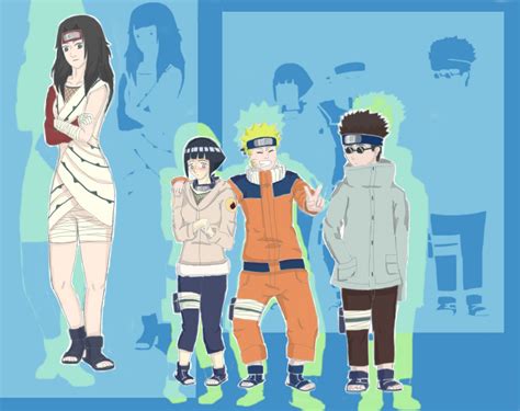 Naruto On Team 8 By Cacah05 On DeviantArt