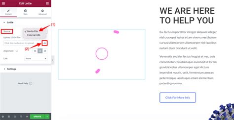 How To Add Lottie Animation In Elementor In 3 Easy Ways