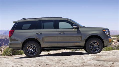The All New Ford Expedition Introduces A Tremor Model And A Number Of