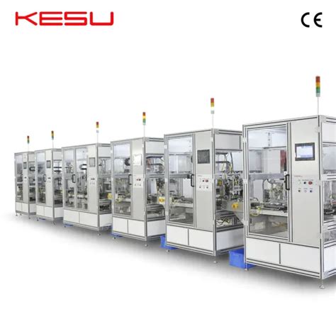 Mcbrccbmccb Moulded Case Circuit Breaker Automatic Assembly Testing Machine Production Line