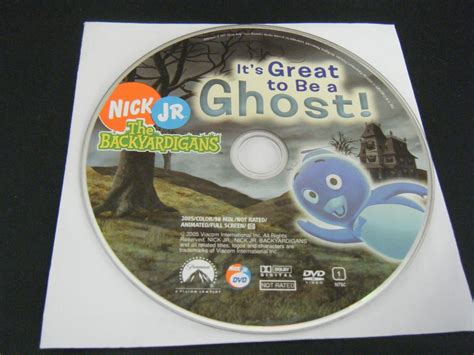 The Backyardigans Its Great To Be A Ghost