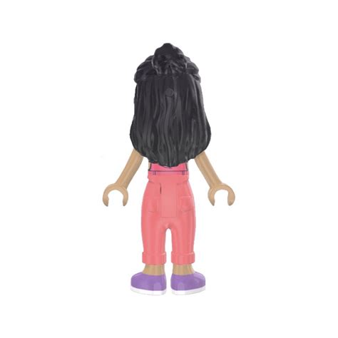 Lego Liann With Coral Overalls Minifigure Brick Owl