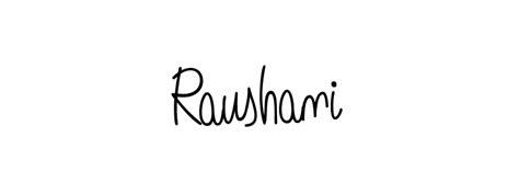 77 Raushani Name Signature Style Ideas Great Name Signature