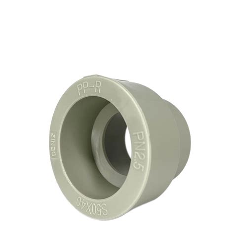 Муфта переходная ППР 50х40 мм Deniz — купить переходные муфты для труб ...