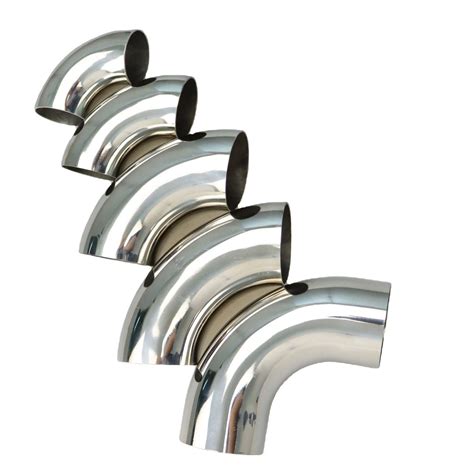 304 316 Stainless Steel Elbow Sch 5s 45 90 Degree Industrial Elbow Staircase And Metal Stairs