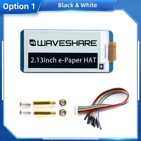 213 Zoll E Ink Display Hat 250x122 E Paper Spi In Vicedeal