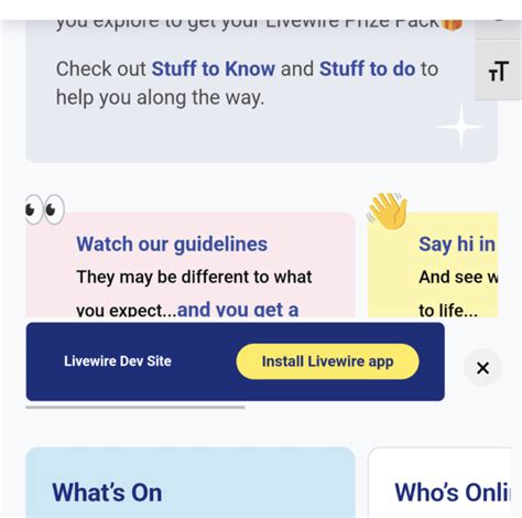 How To Get The Livewire Online App Livewire