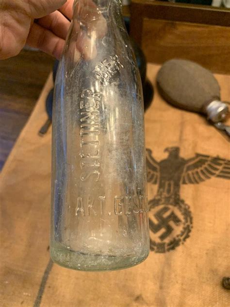 Original German Wwii Beer Bottle 2023549422
