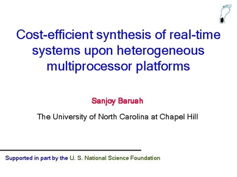 costefficient synthesis of realtime systems upon heterogeneous