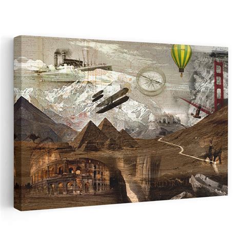 George Oliver World Travel People And Places Art Wayfair Canada