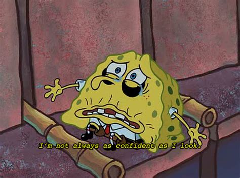 Depressing Quotes Spongebob Quotesgram