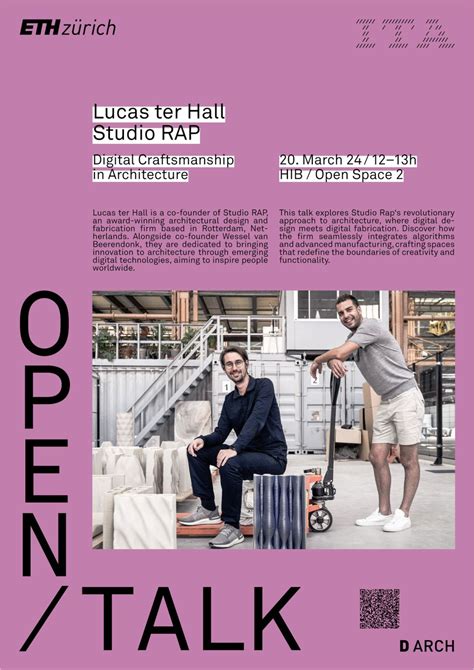 Ethzurich Darch Ita Opentalk Institute Of Technology In Architecture Eth Zurich
